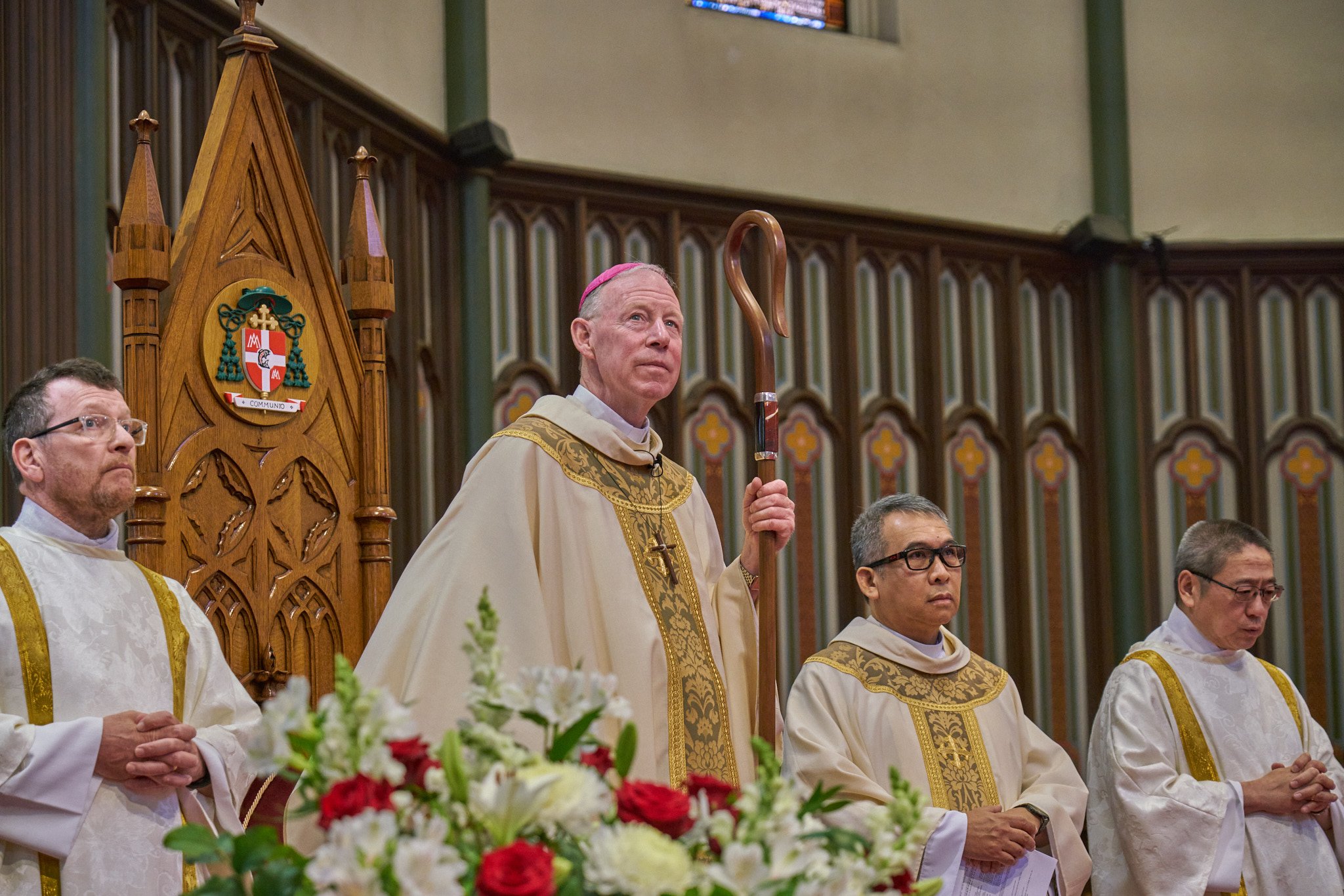 Congratulations to Deacon Joseph Yuson!